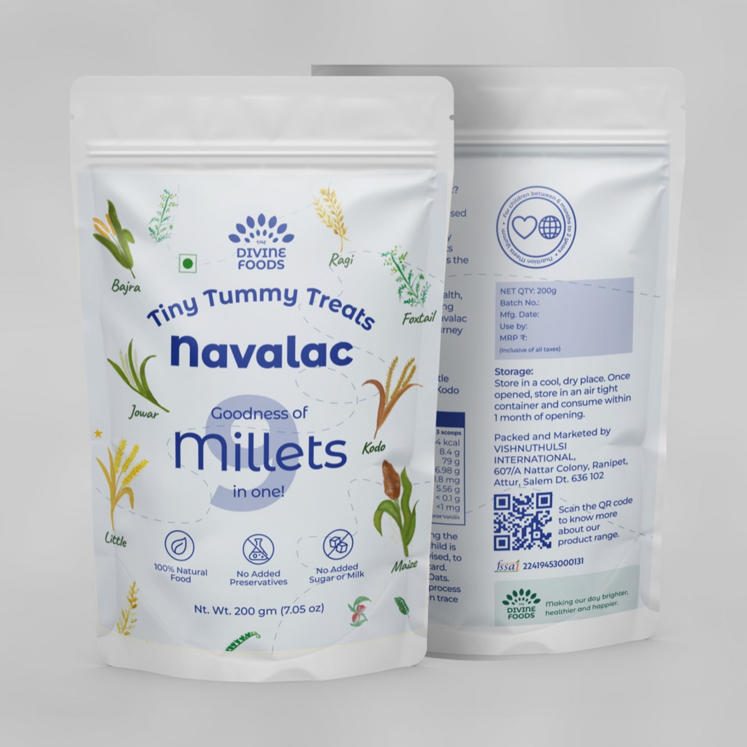 The Divine Foods USA