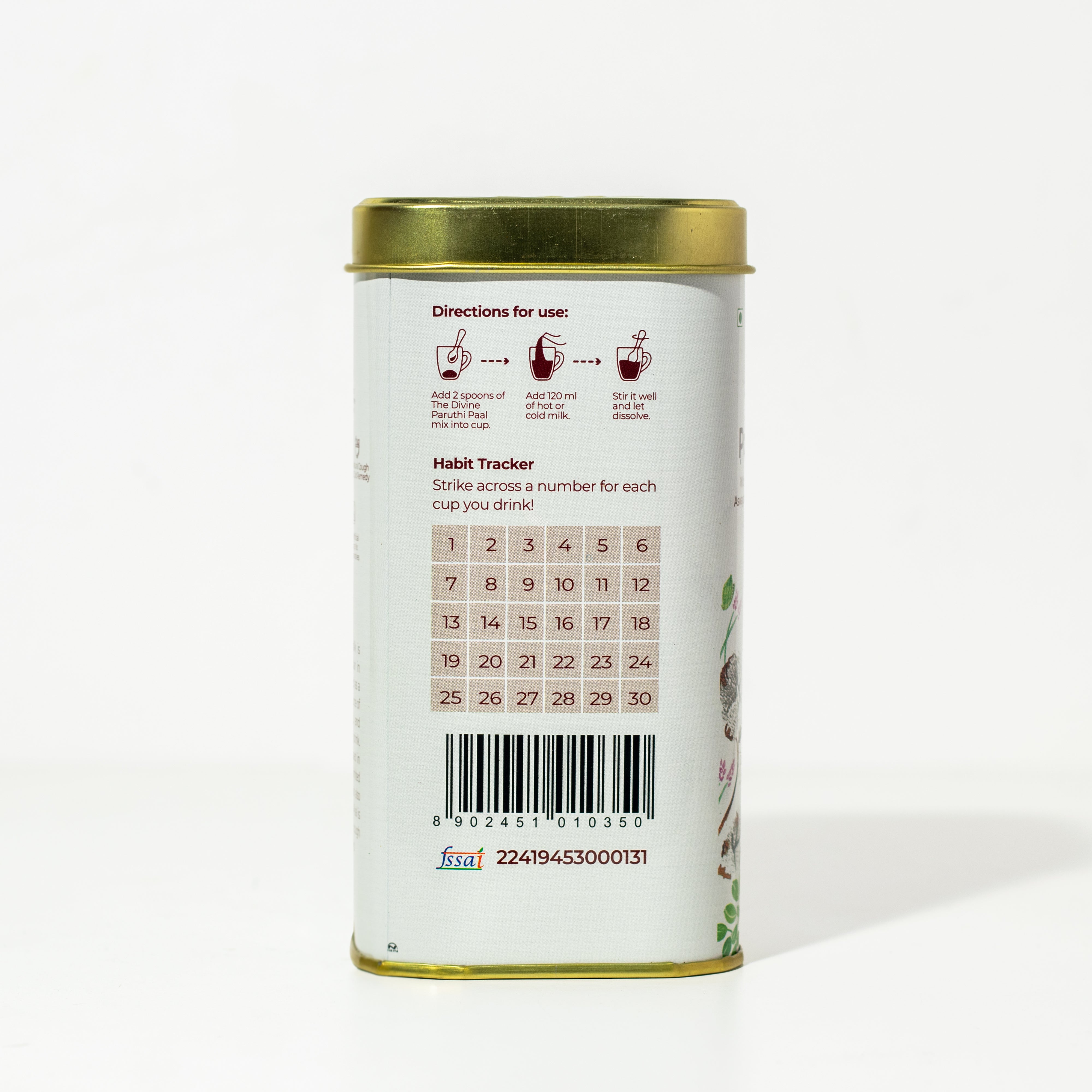 Paruthi Paal-Cotton Seed Instant Milk Mix 250 gm